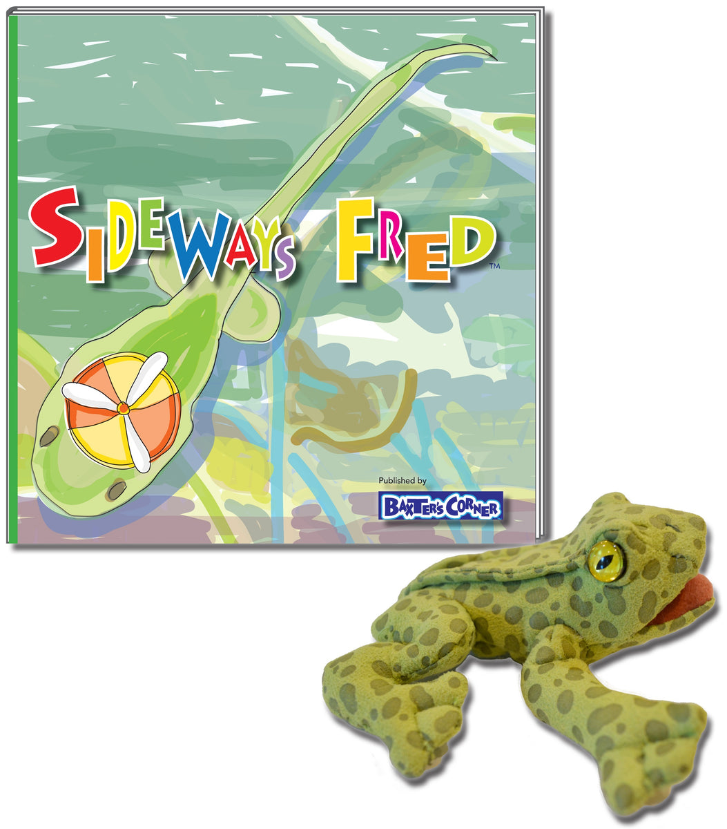 Fred Gift Set Includes "Sideways Fred" Softcover - Story About Determi ...