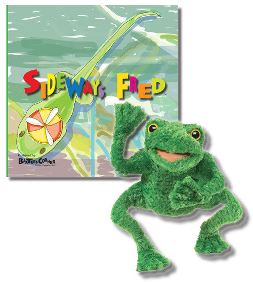 Fred Gift Set Includes "Sideways Fred" Hardcover - Story About Determi ...